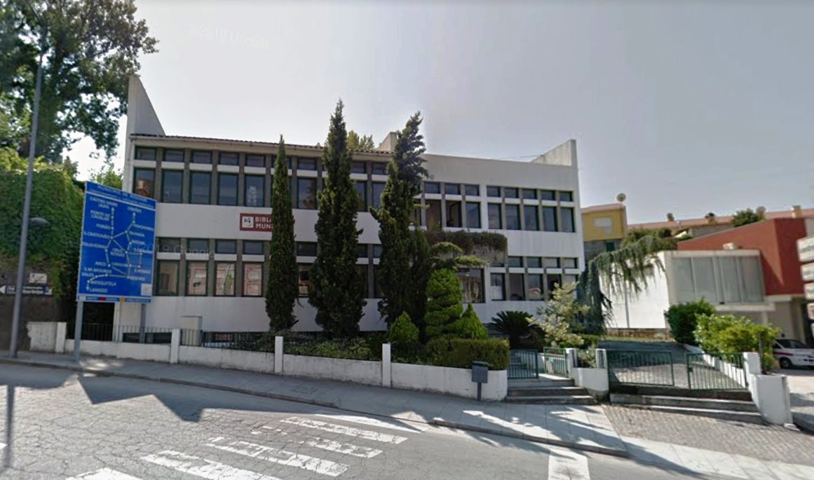 Resende Municipal Library - Rota do Românico