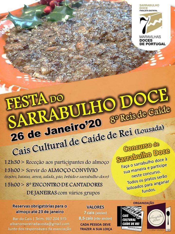 Festa do Sarrabulho Doce - Rota do Românico