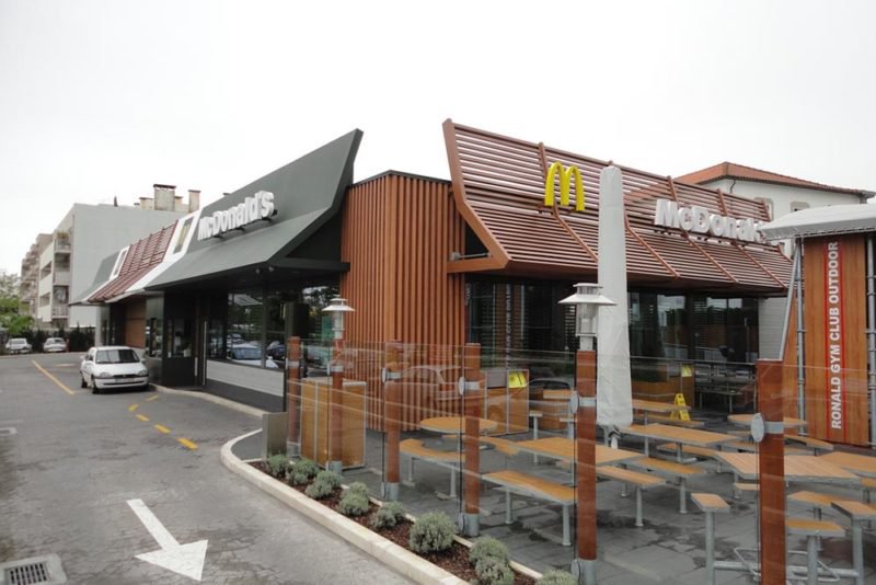 McDonald's - Rota do Românico