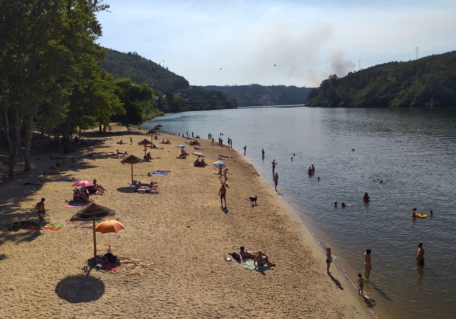 Parque de Lazer do Choupal - Rota do Românico
