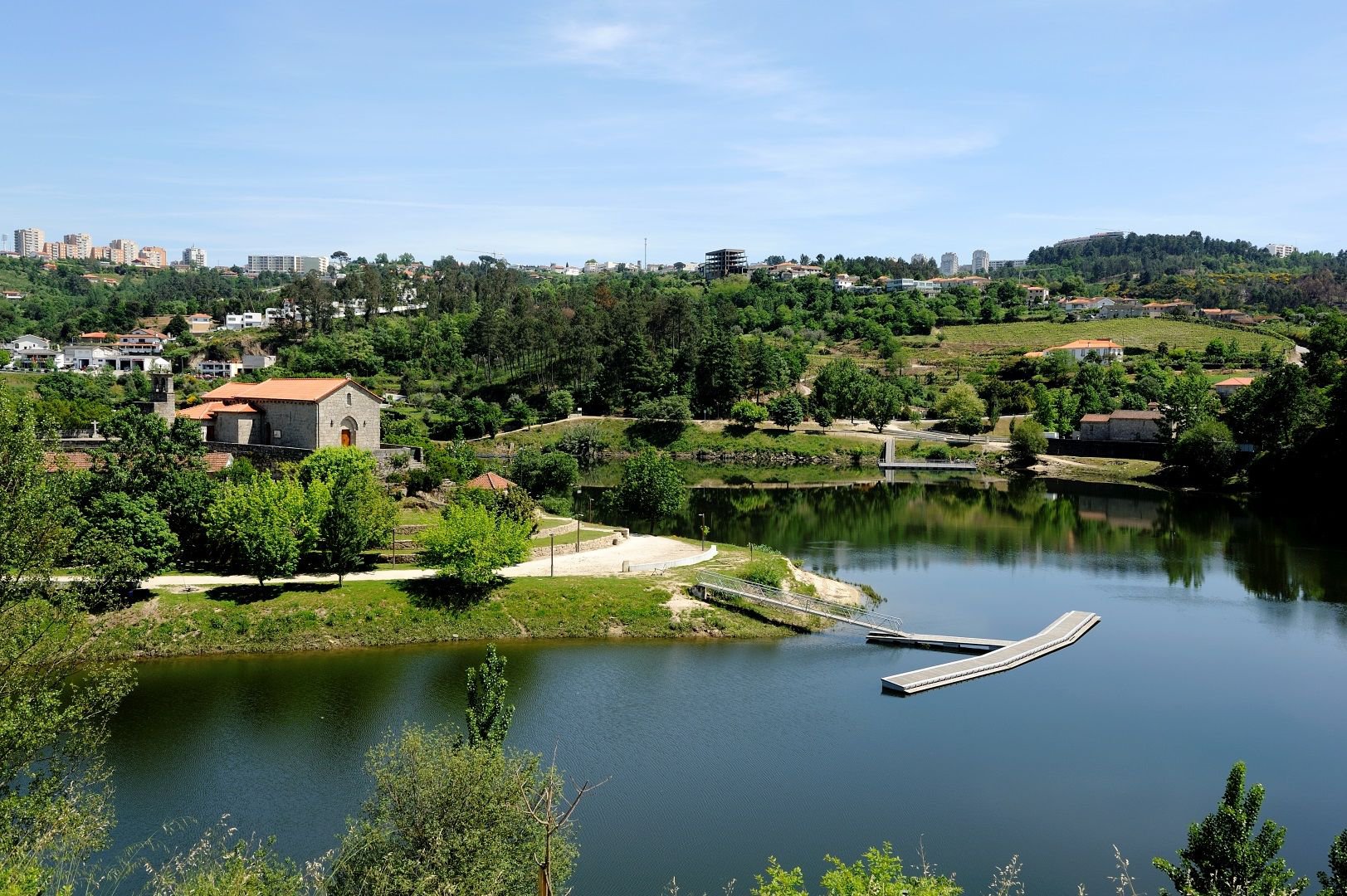 Parque Fluvial do Tâmega - Rota do Românico