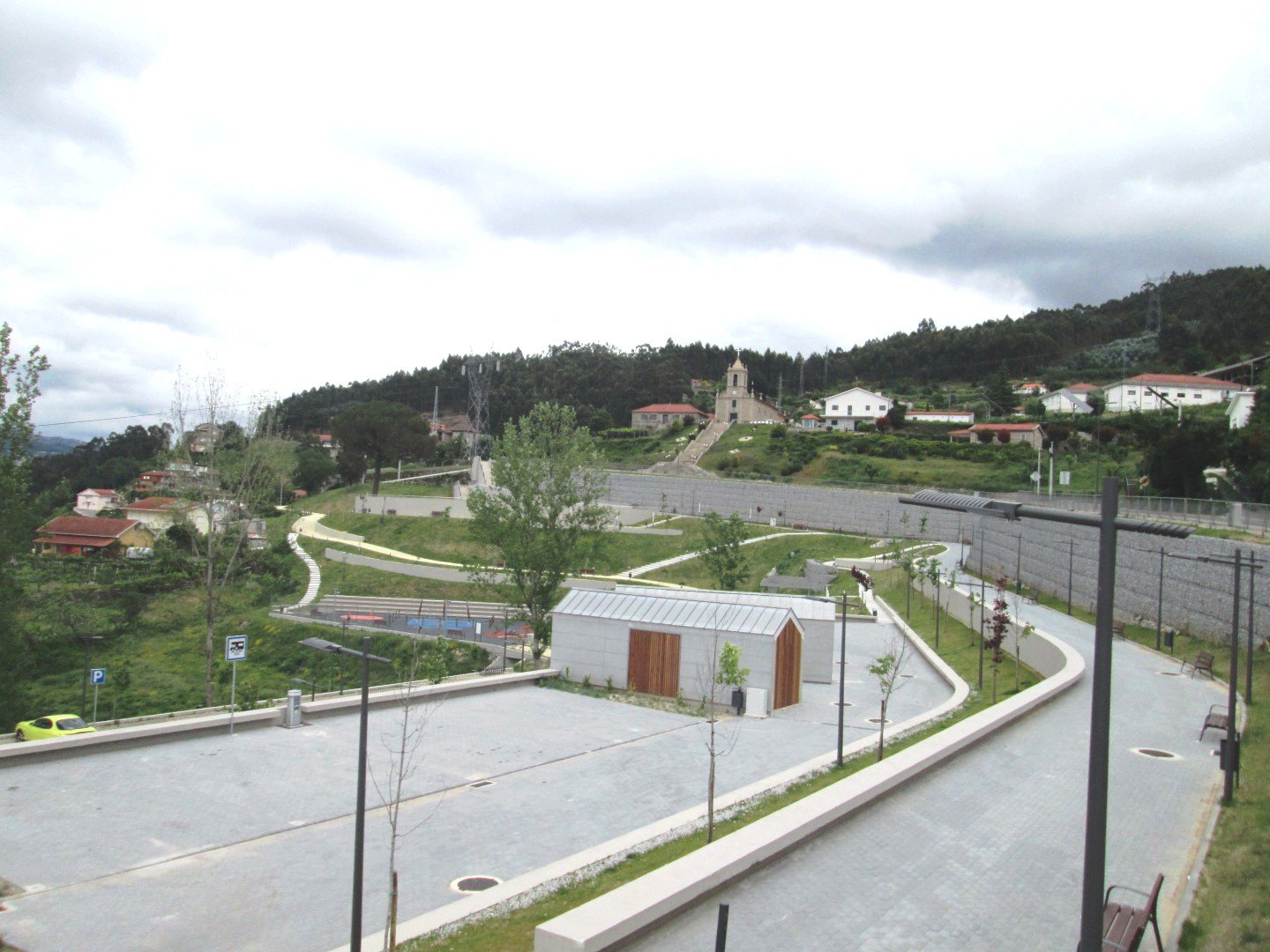 Parque Urbano de Souselo - Rota do Românico