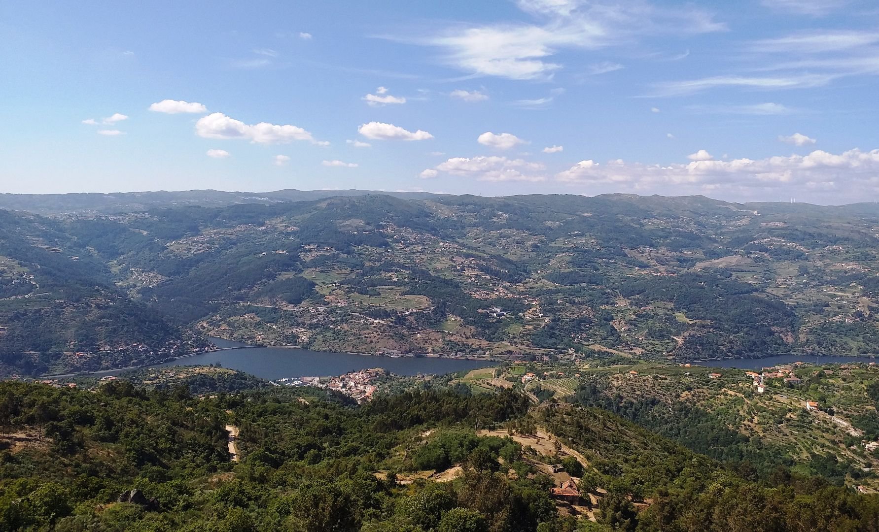 Miradouro do Penedo de São João - Rota do Românico