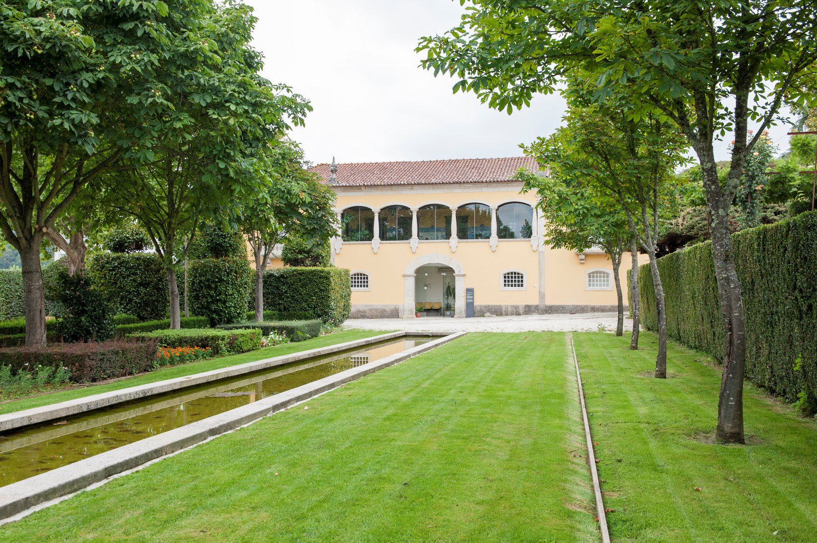 Quinta do Prado - Jardim Público - Rota do Românico