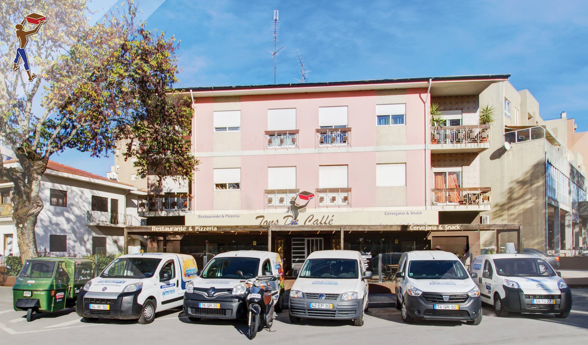 Tons de Caffé - Rota do Românico