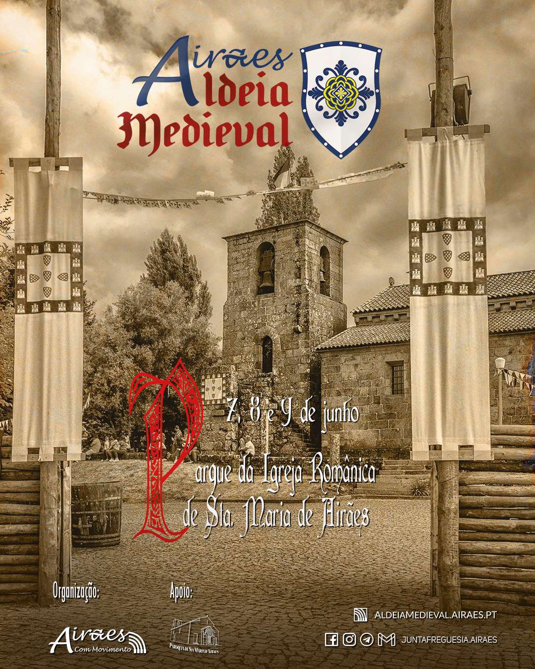 Airães, Aldea Medieval 2024 - Rota do Românico