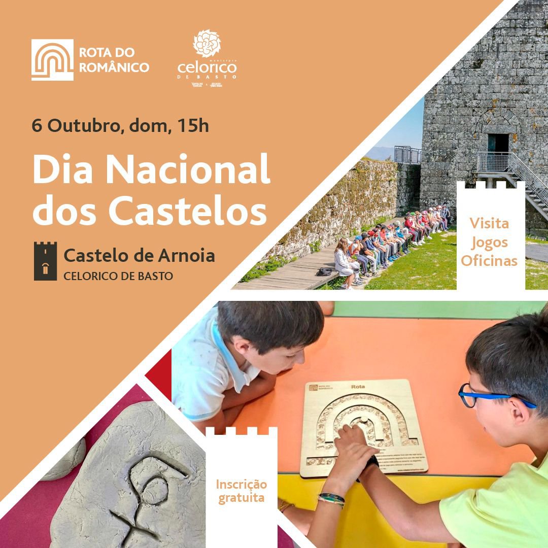 National Castles Day 2024 - Rota do Românico