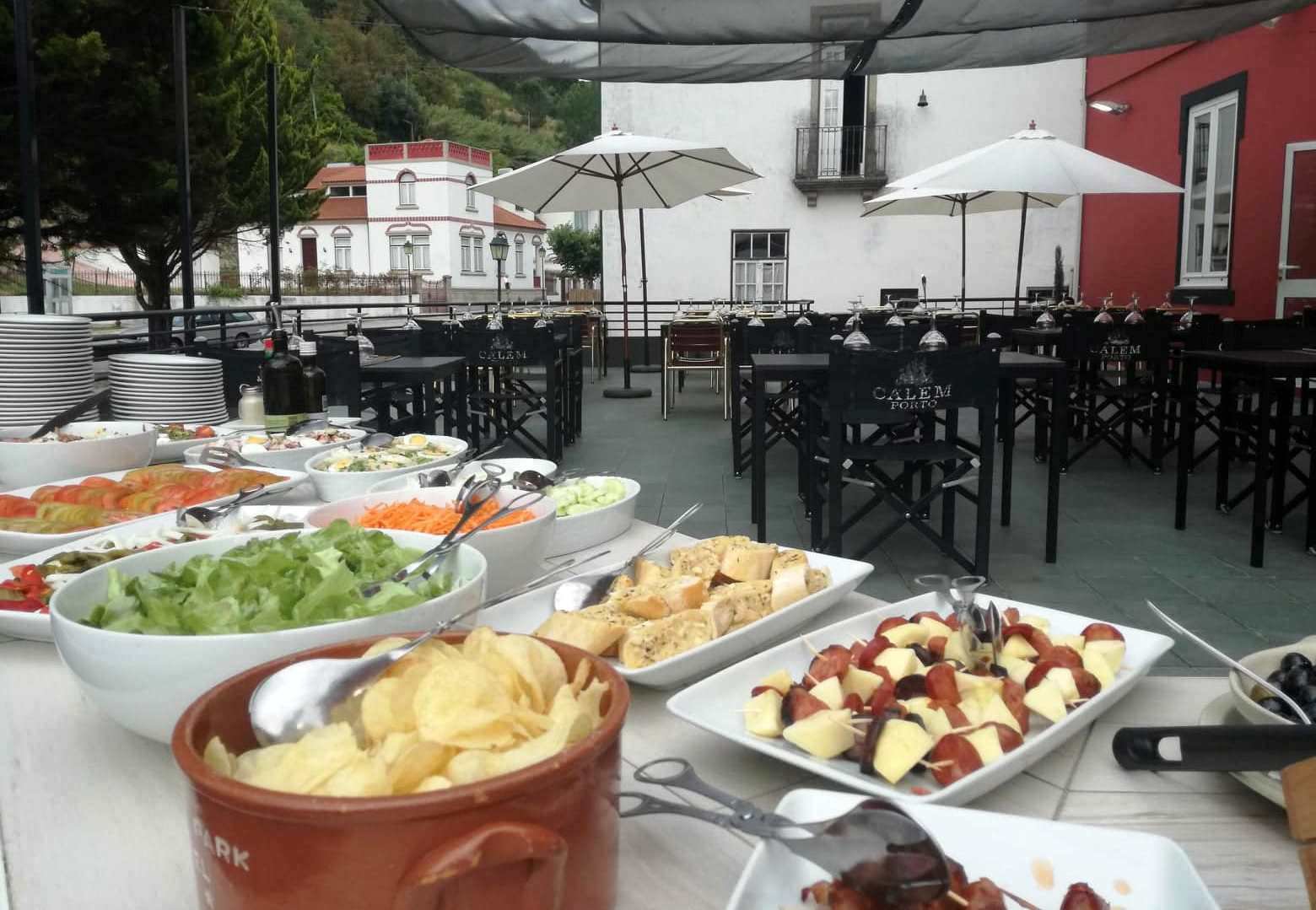 Douro Marina Hotel & Spa - Restaurant - Rota do Românico
