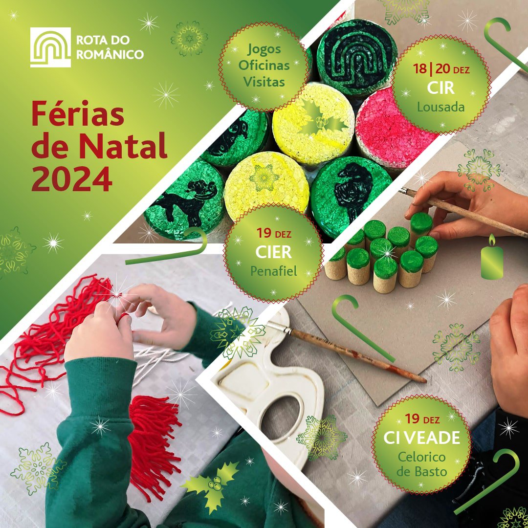 Christmas Holidays 2024 - Rota do Românico