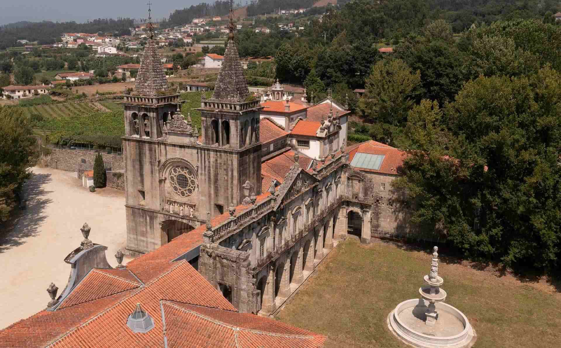 Música e gastronomia no Mosteiro de Pombeiro - Rota do Românico