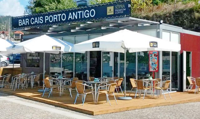 Bar Cais Porto Antigo - Rota do Românico