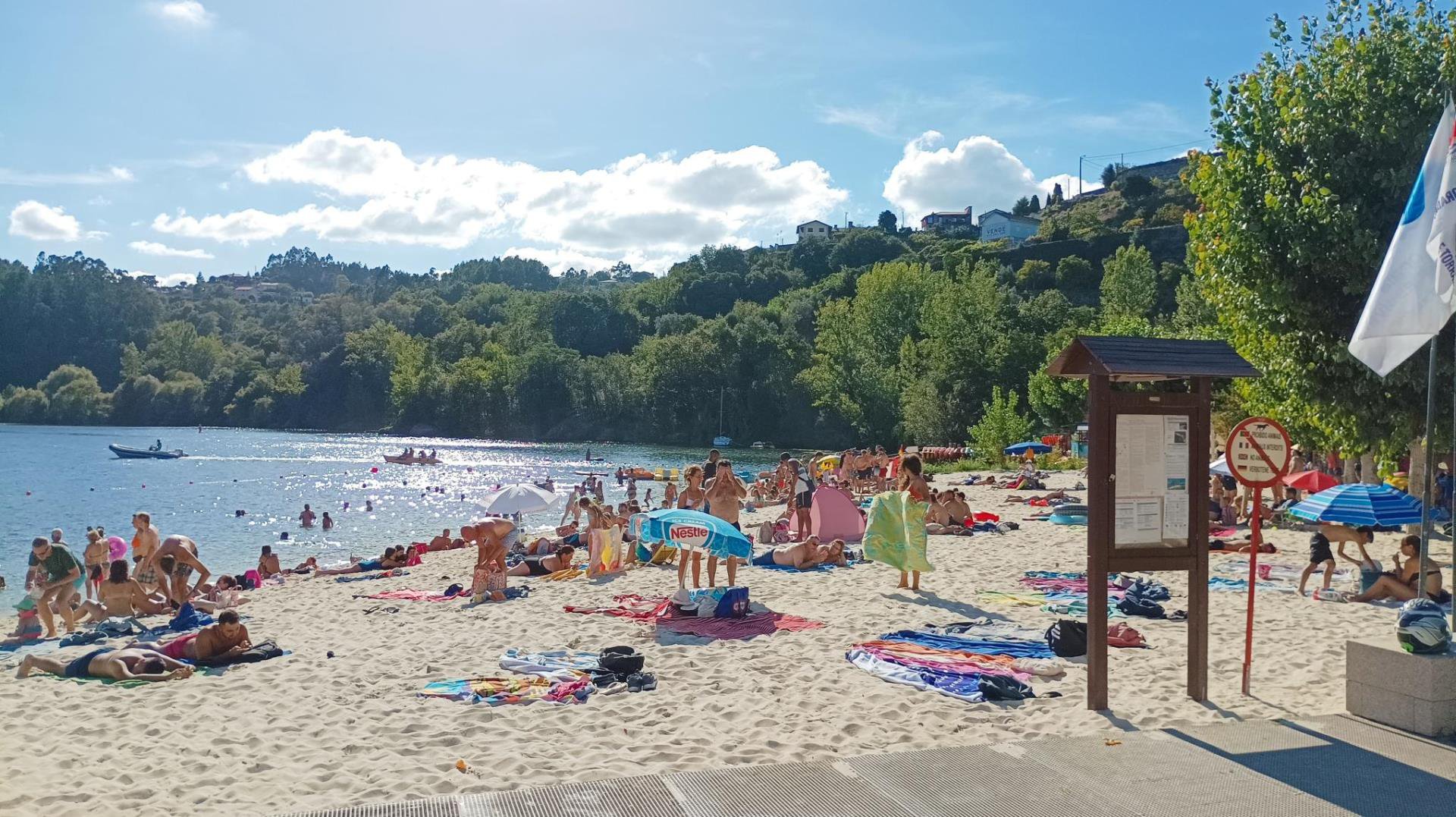 Praia Fluvial de Bitetos - Rota do Românico