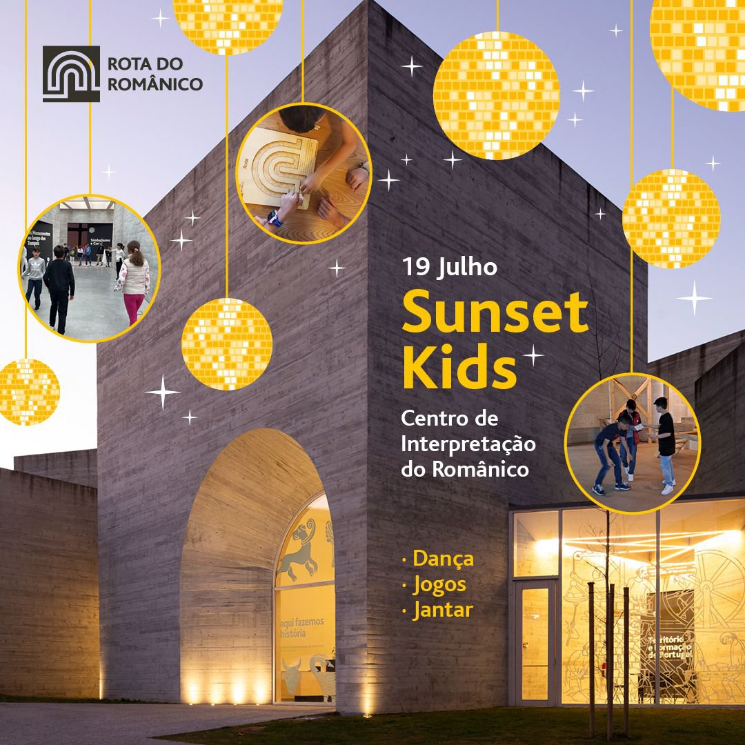 Sunset Kids - Rota do Românico
