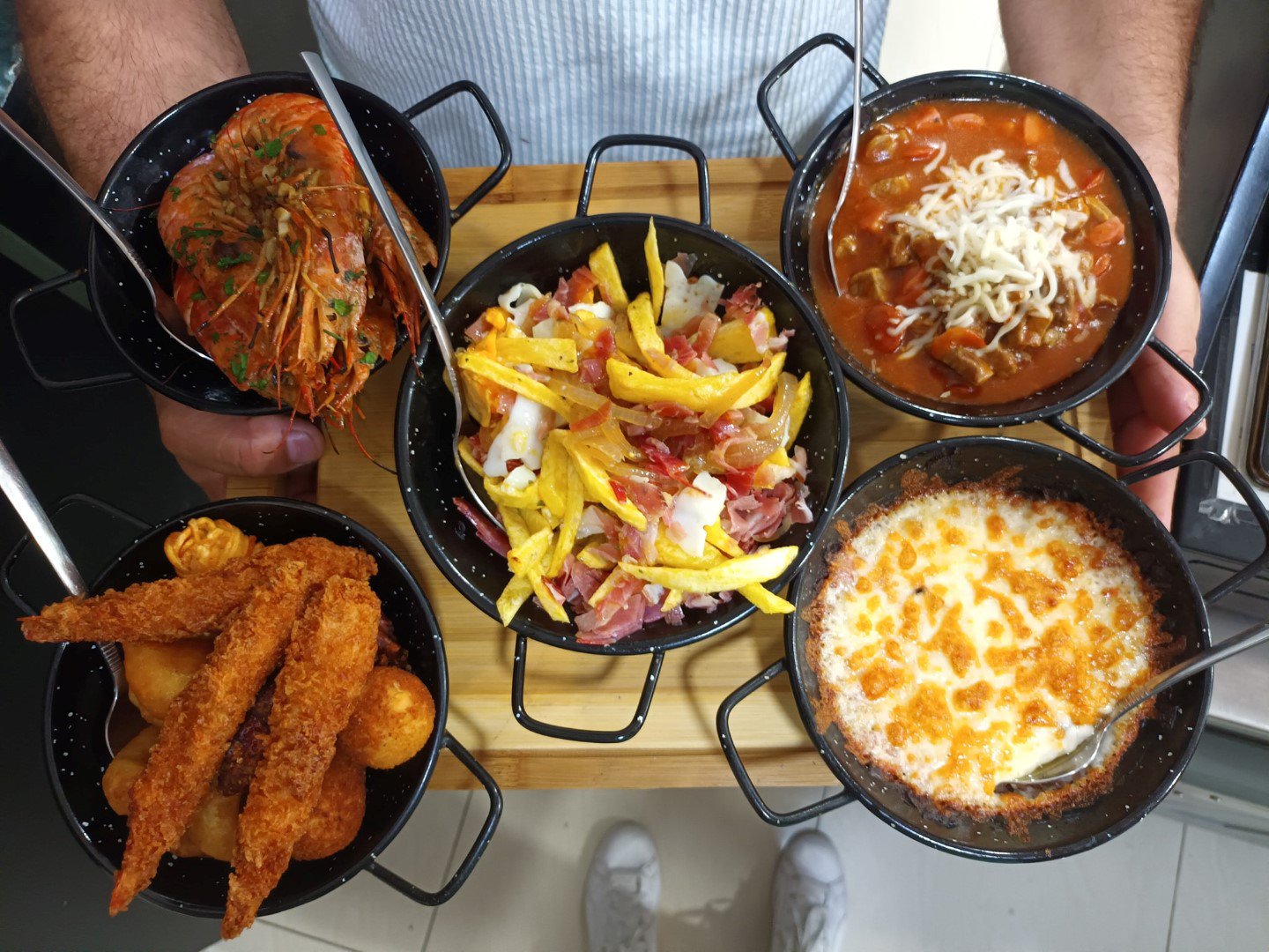 Tapas na Mesa - Rota do Românico