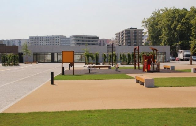 Urban Park Dr. Mário Fonseca - Rota do Românico